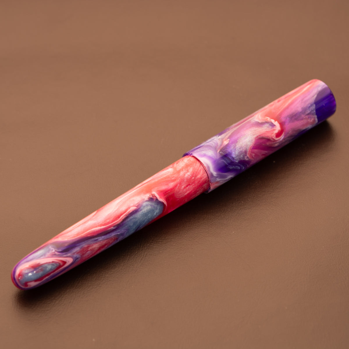 Fountain Pen - Bock #6 - 13 mm - Turnt Pen Co. Sakura – Giants' Pens